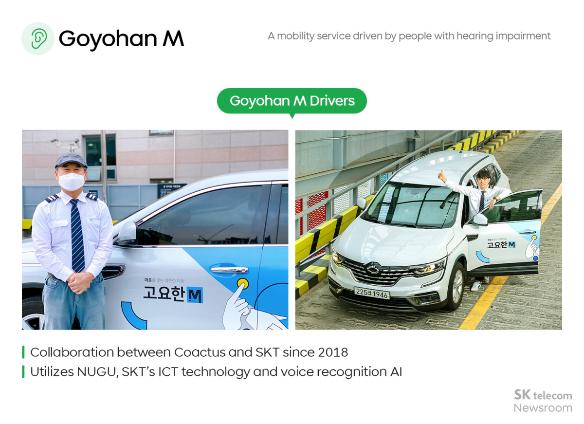 SKT’s AI breaks down barriers in the everyday life of people with disabilities – SK telecom newsroom